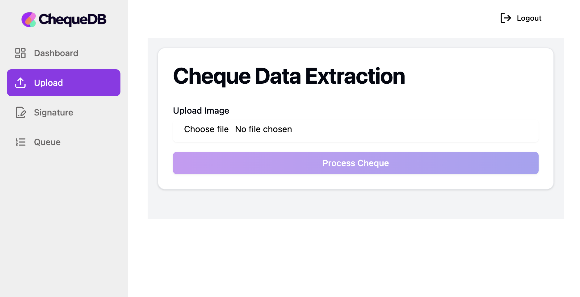 Pricing Plans - Affordable AI Cheque Management Solutions | ChequeUI | ChequeUI